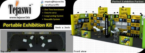 Portable Exhibition Kit Gallery - Exhibition Kit Gallery, Expo Kit ...