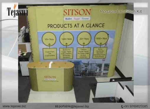 Portable Exhibition Kit Gallery - Exhibition Kit Gallery, Expo Kit ...